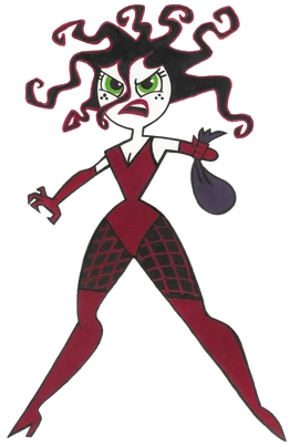 Sedusa | Cartoon Villains Wiki | Fandom