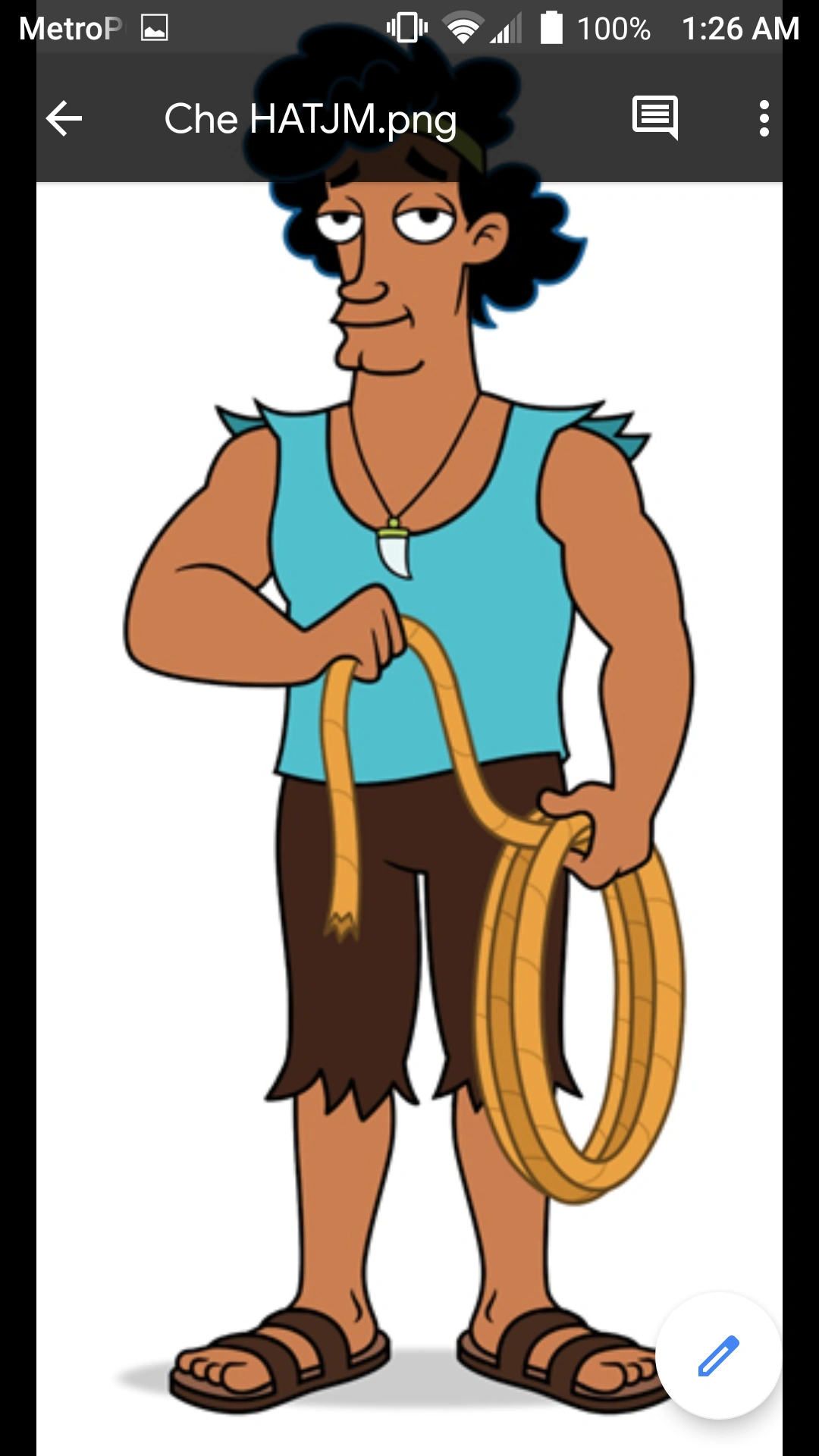 Che | Cartoon Villains Wiki | Fandom