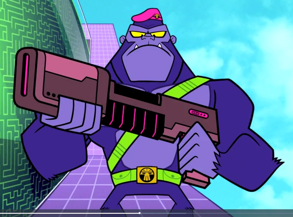 Monsieur Mallah | Cartoon Villains Wiki | Fandom