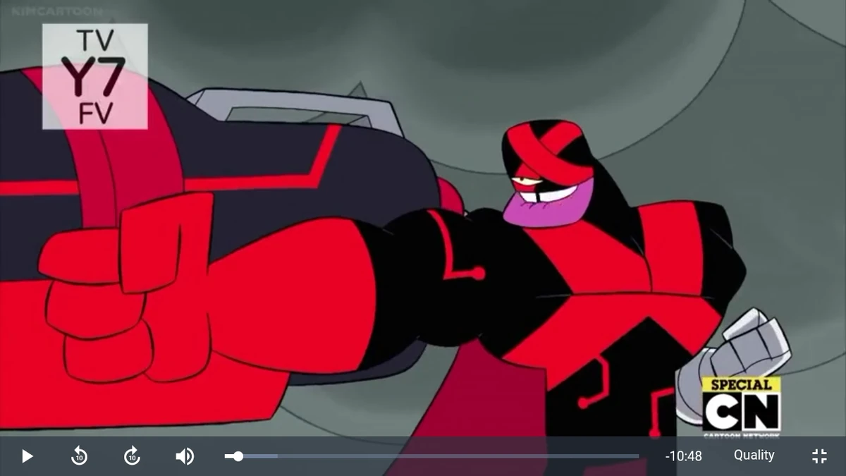 Strike | Cartoon Villains Wiki | Fandom