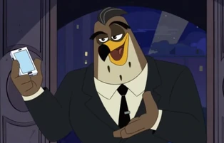 Falcon Graves | Cartoon Villains Wiki | Fandom