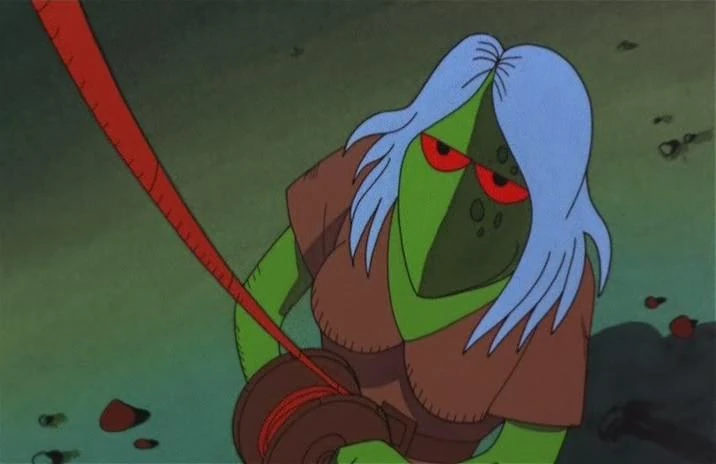 Lizard Leader | Cartoon Villains Wiki | Fandom