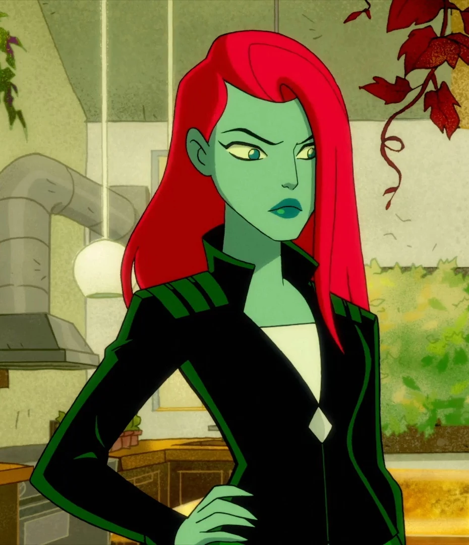 Poison Ivy (Harley Quinn) | Cartoon Villains Wiki | Fandom