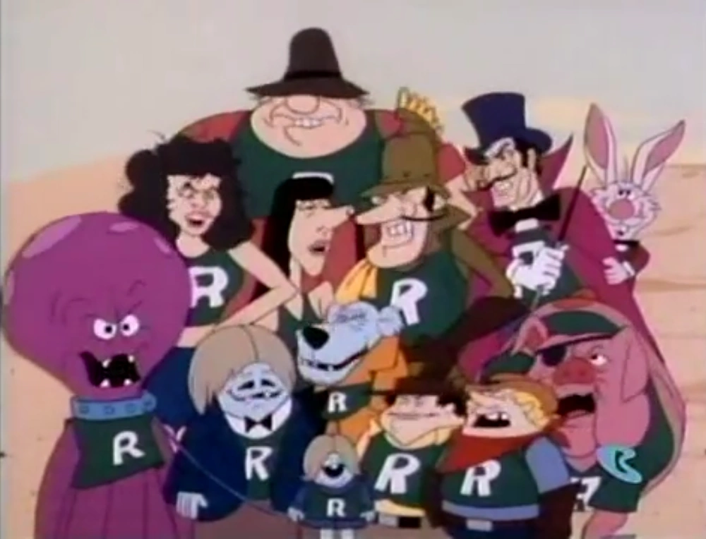 Really Rottens | Cartoon Villains Wiki | Fandom