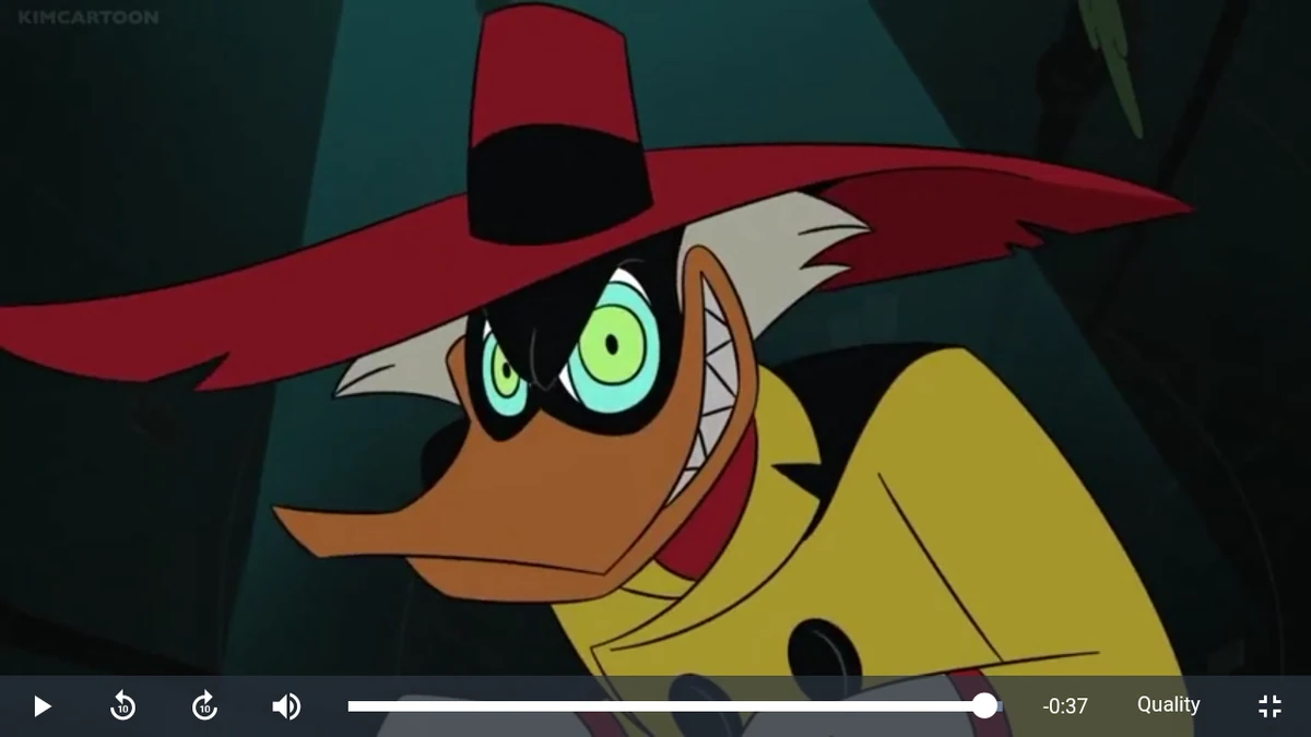 Negaduck | Cartoon Villains Wiki | Fandom
