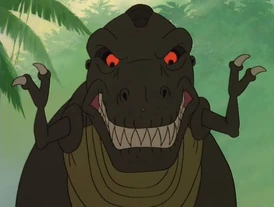 Sharptooth | Cartoon Villains Wiki | Fandom