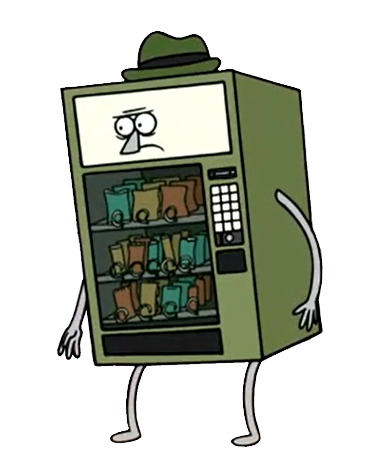 Gene (Regular Show) | Cartoon Villains Wiki | Fandom