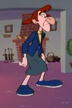 Miss Meany | Cartoon Villains Wiki | Fandom