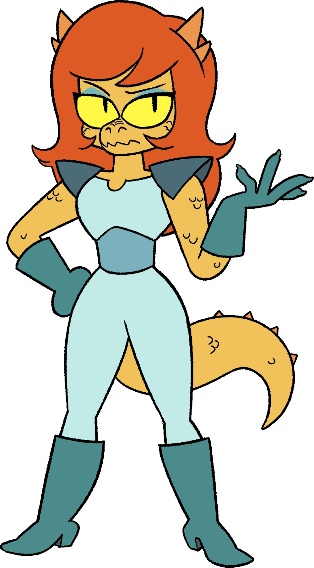 Cosma | Cartoon Villains Wiki | Fandom