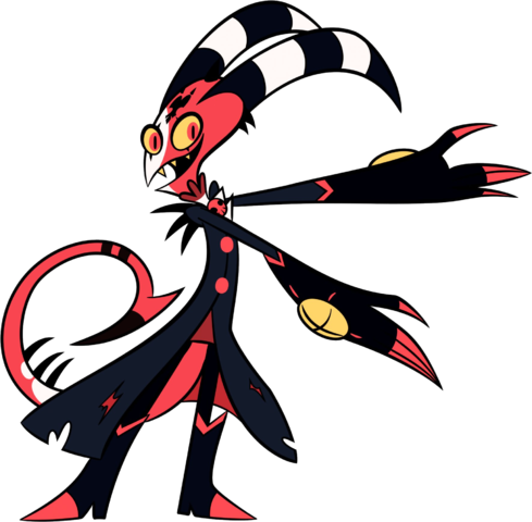 Blitzo | Cartoon Villains Wiki | Fandom