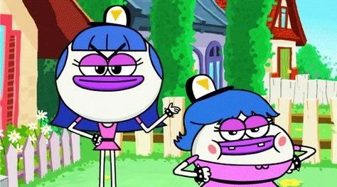 Zoona and Roni | Cartoon Villains Wiki | Fandom