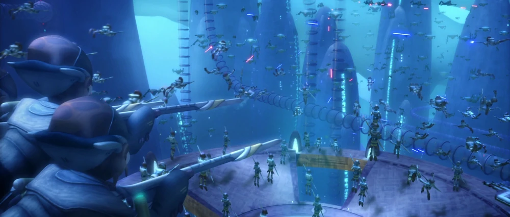 Civil War of Mon Cala | Cartoon War Battles Wiki | Fandom