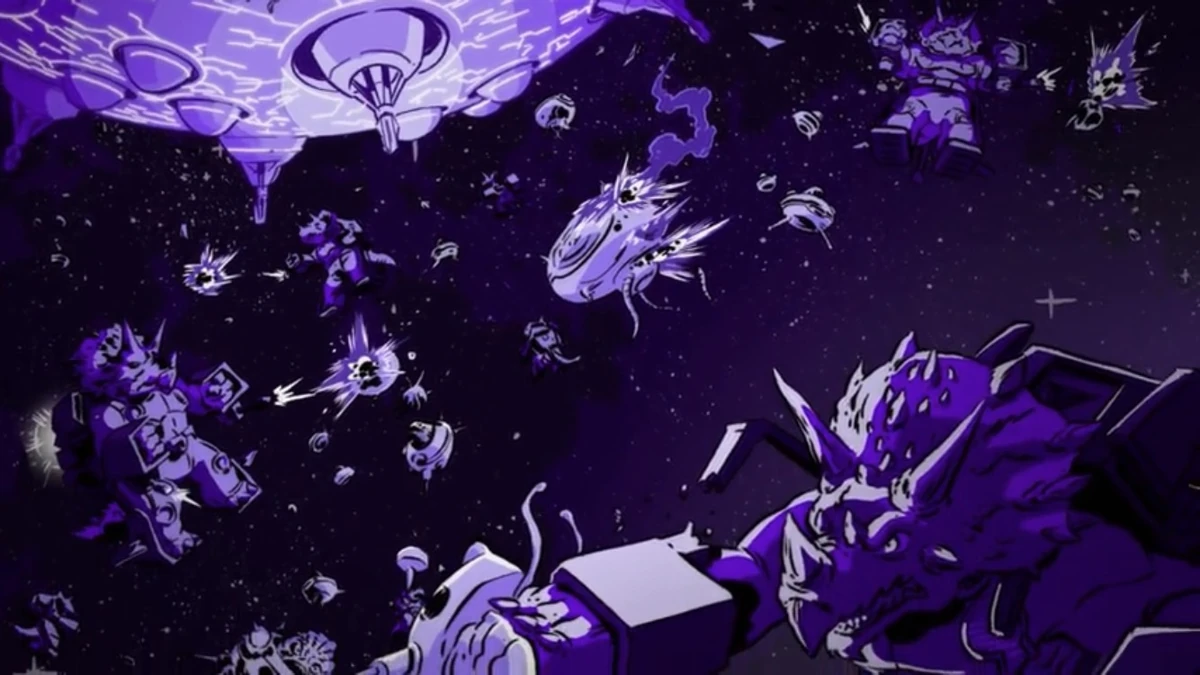 Kraang-Triceraton War | Cartoon War Battles Wiki | Fandom