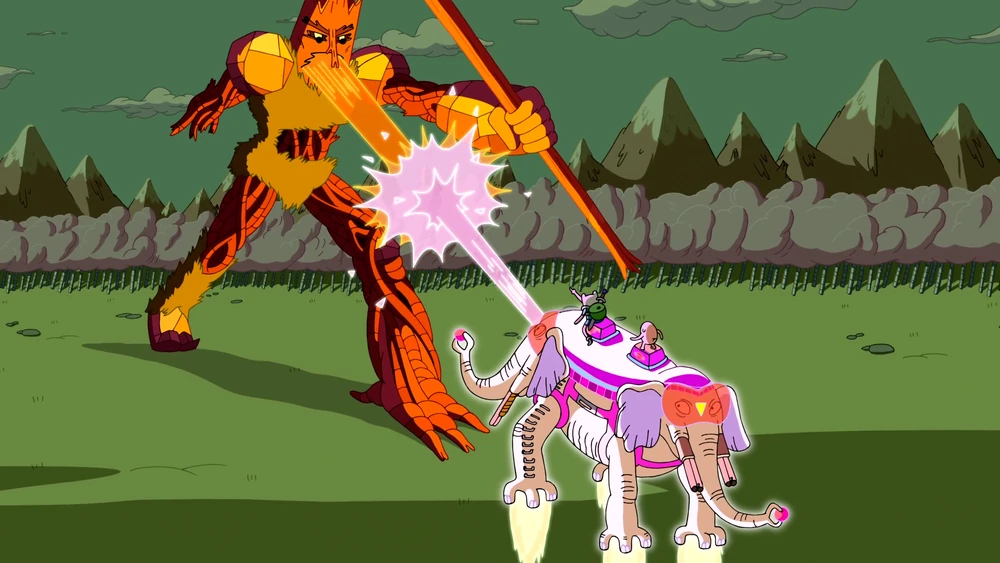 Attack of Darren the Ancient Sleeper | Cartoon War Battles Wiki | Fandom