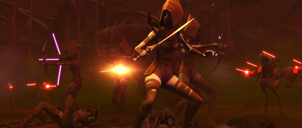 Attack on Dathomir | Cartoon War Battles Wiki | Fandom