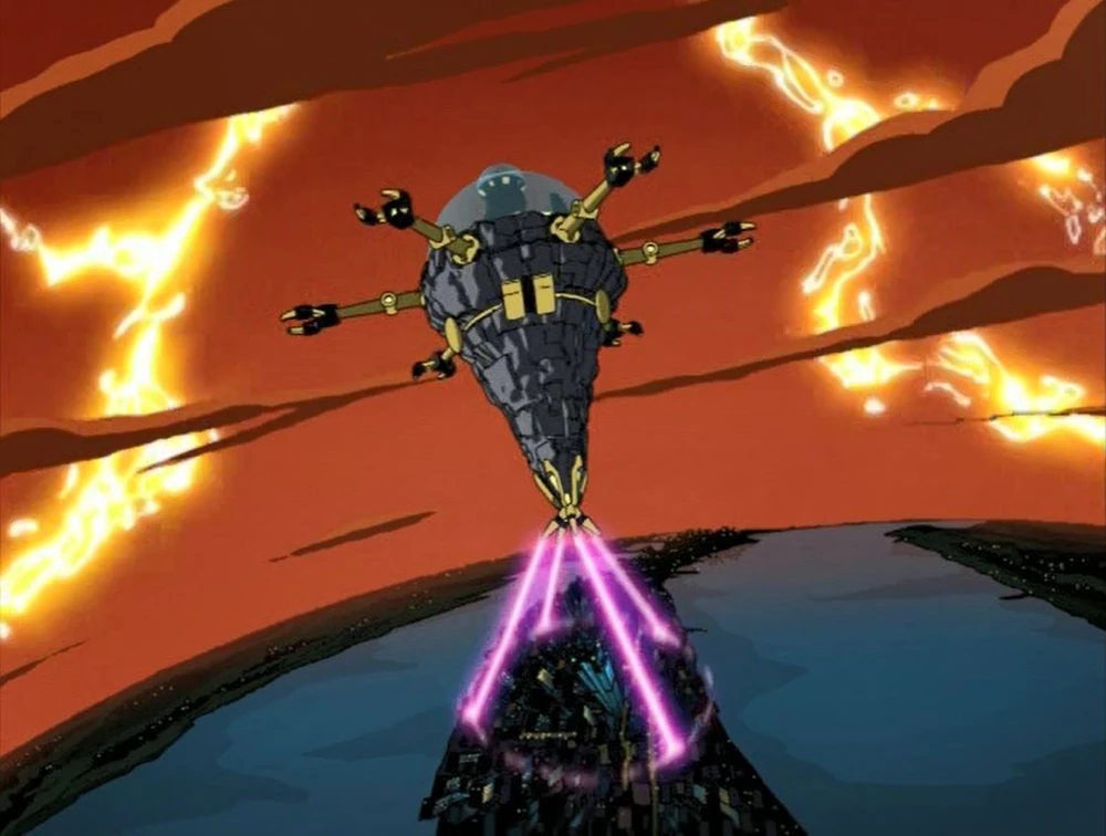 Triceraton Invasion of 2003 | Cartoon War Battles Wiki | Fandom