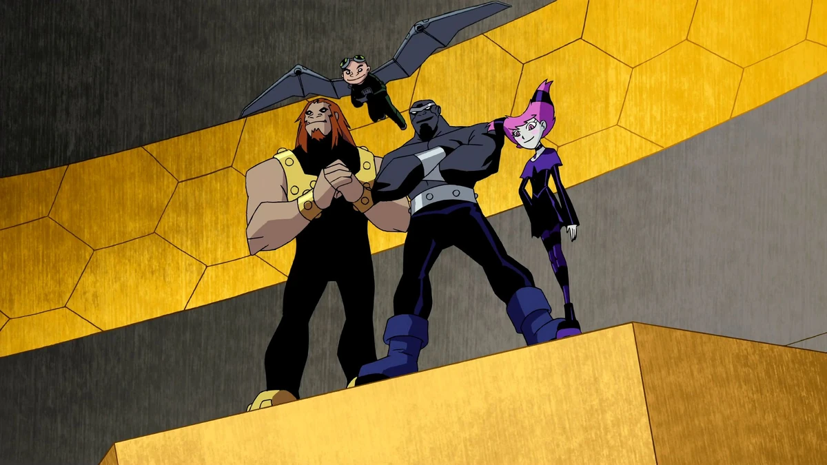 H.I.V.E. Wars | Cartoon War Battles Wiki | Fandom