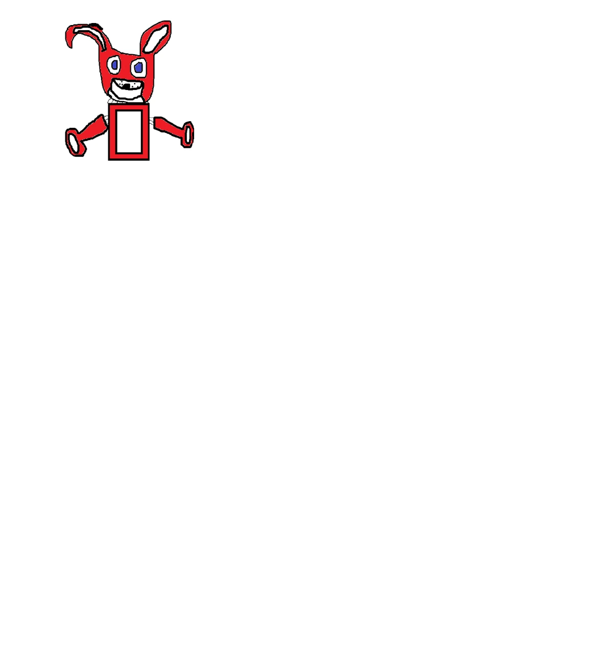 Cartoon Bonnie (bon bon) | Cartoon wonderland Wiki | Fandom