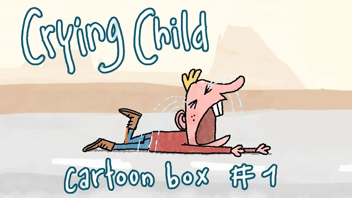 Crying Child (character) | Cartoon Box Wiki | Fandom