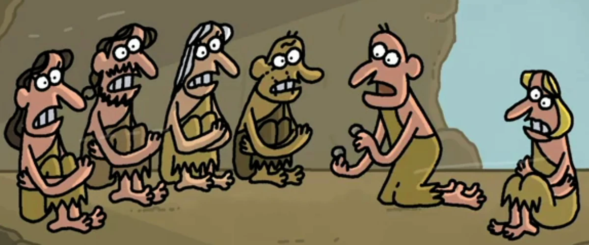 Pre-Historic Cave People | Cartoon Box Wiki | Fandom