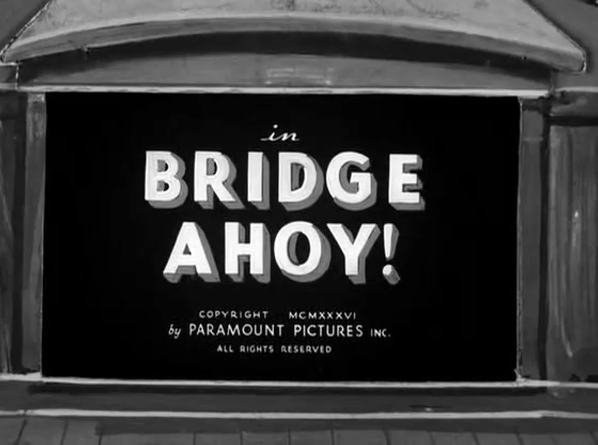 Bridge Ahoy! | Cartoonanimation Wiki | Fandom