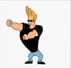 Johnny Bravo Dance Gif