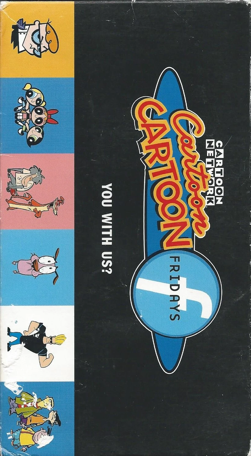 100 Greatest Cartoons Vhs Tape