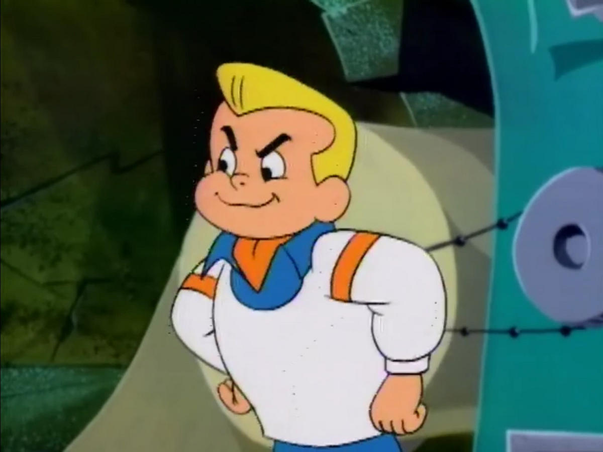 Freddy Jones | Cartoon characters Wiki | Fandom