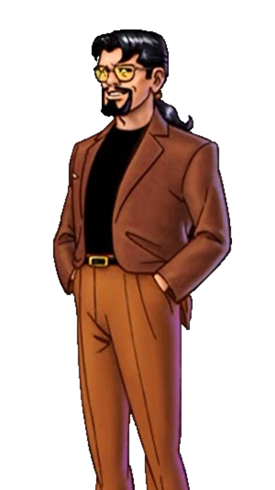 Ben Ravencroft | Cartoon characters Wiki | Fandom