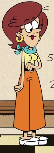 Miss Allegra | Cartoon characters Wiki | Fandom