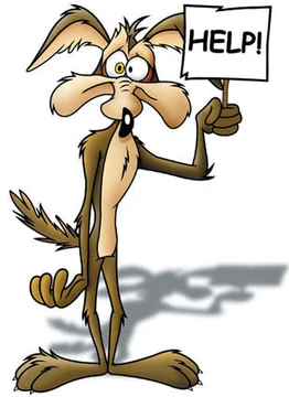 coyote pictures cartoon