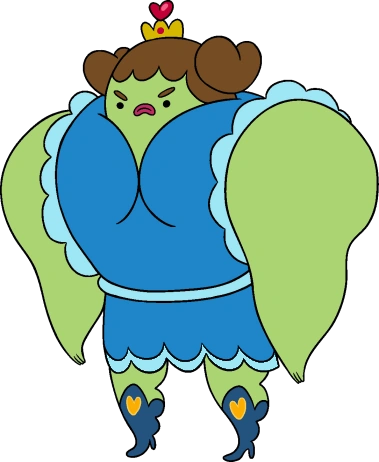Muscle Princess | Cartoon characters Wiki | Fandom