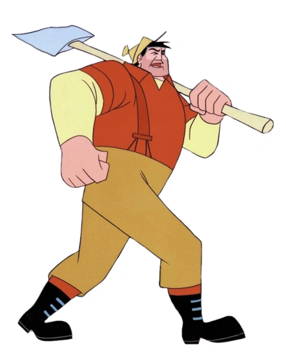 Paul Bunyan | Cartoon characters Wiki | Fandom