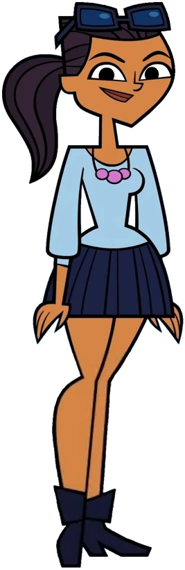 Jen (Total Drama Presents: The Ridonculous Race) | Cartoon characters ...