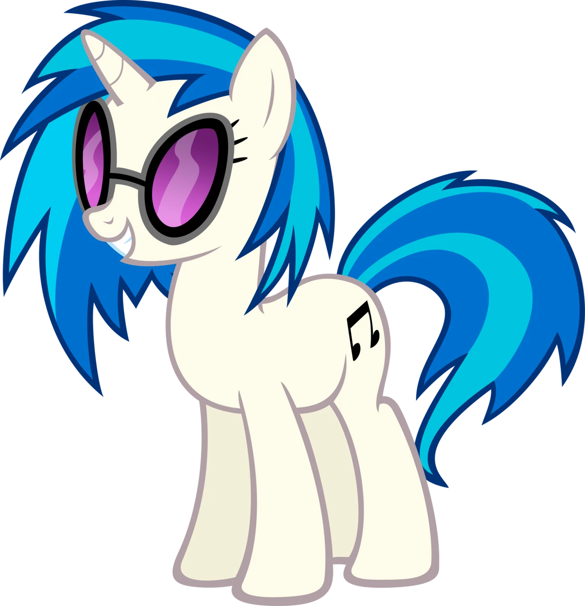 Vinyl Scratch | Cartoon characters Wiki | Fandom