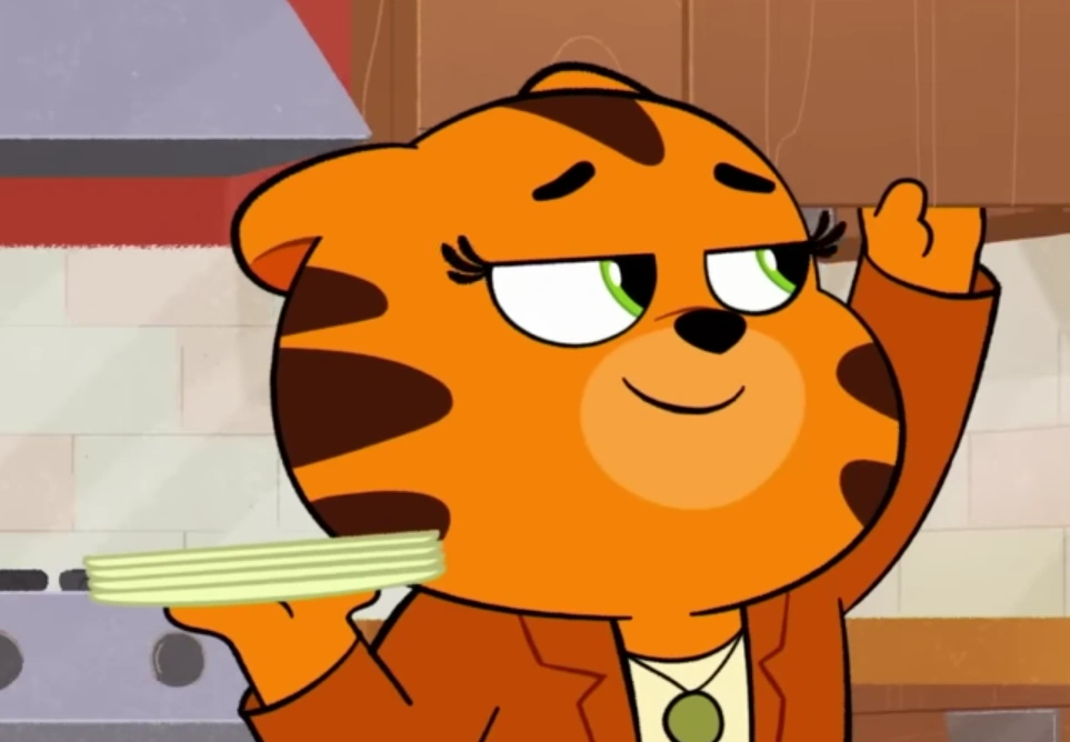 Mom Tiger-Zelle | Cartoon characters Wiki | Fandom