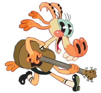 Goat (Pig Goat Banana Cricket) | Cartoon characters Wiki | Fandom