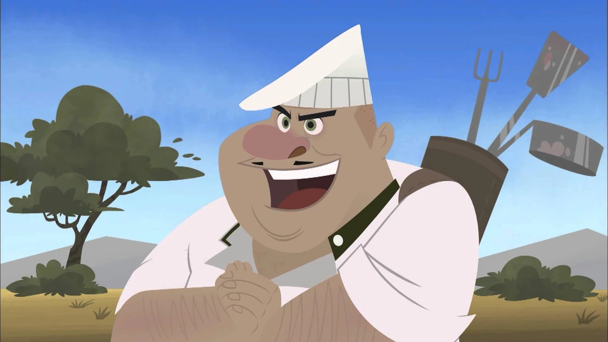 Gaston Gourmand | Cartoon characters Wiki | Fandom