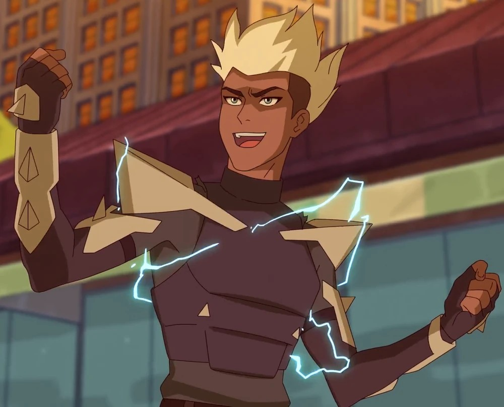 Livewire (My Adventures with Superman) | Cartoon characters Wiki | Fandom