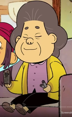 Halmoni | Cartoon characters Wiki | Fandom