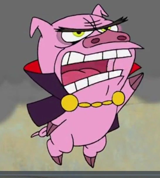 Chuckles the Silly Piggy | Cartoon characters Wiki | Fandom