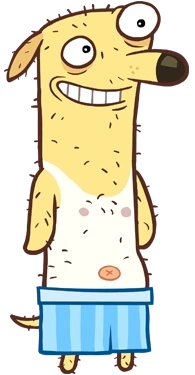 Howie (Almost Naked Animals) | Cartoon characters Wiki | Fandom