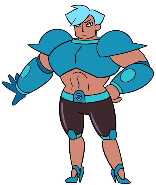 Blue Power | Cartoon characters Wiki | Fandom