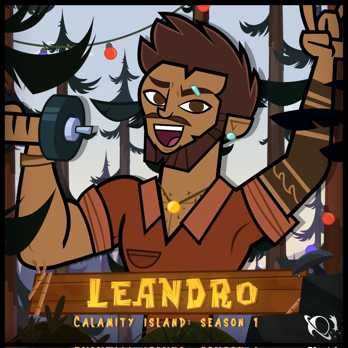 Leandro Morales | Cartoon characters Wiki | Fandom