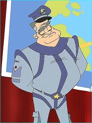 Commander Bristle | Cartoon characters Wiki | Fandom