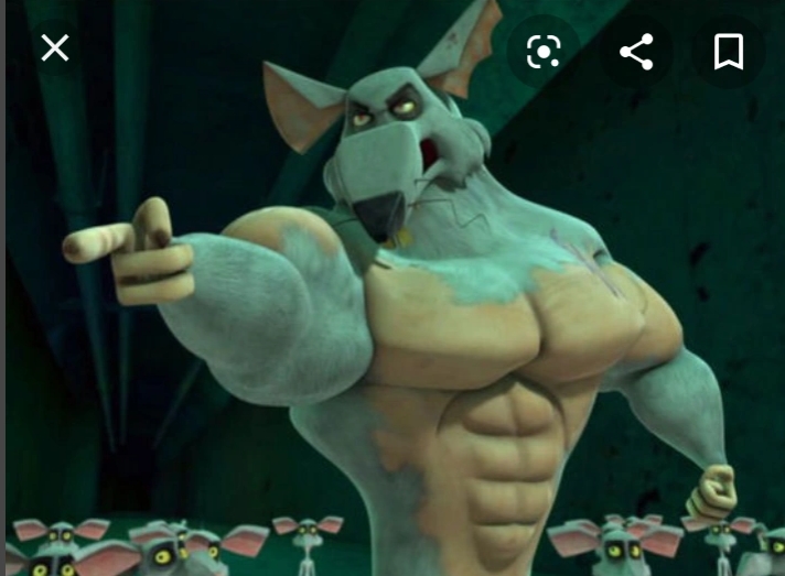 Rat King Cartoon Characters Wiki Fandom