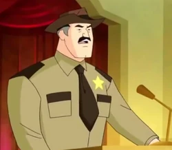 Sheriff Bronson Stone | Cartoon characters Wiki | Fandom