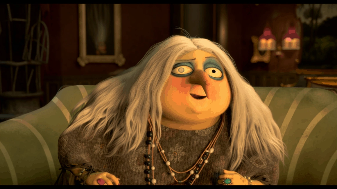 Grandmama (2019) | Cartoon characters Wiki | Fandom