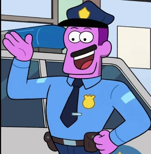 Officer Keys | Cartoon characters Wiki | Fandom