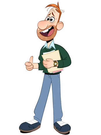 Pete McGee | Cartoon characters Wiki | Fandom